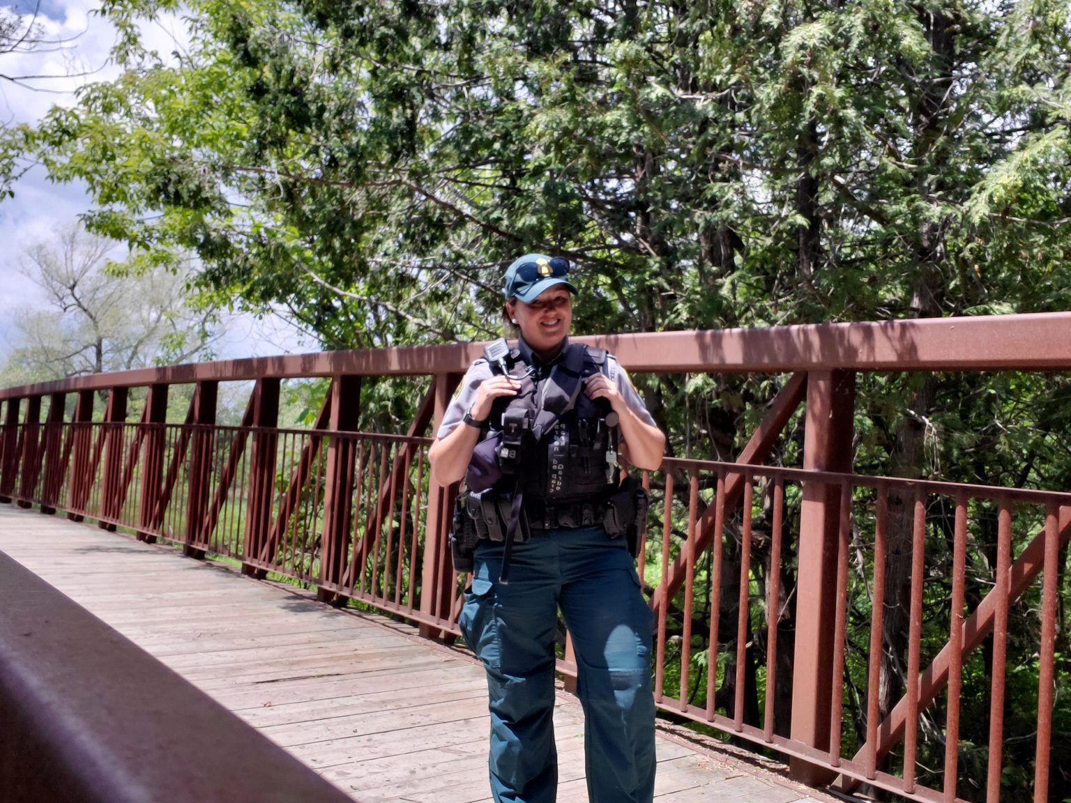 Working as a National Park Warden to protect Canada’s first National ...