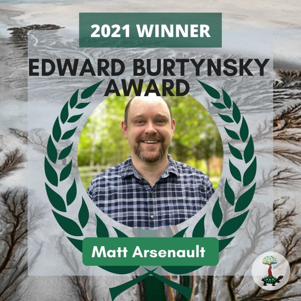 Matt Arsenault’s story – #NatureForAll