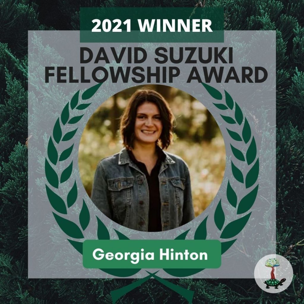 Georgia Hinton’s story - #NatureForAll