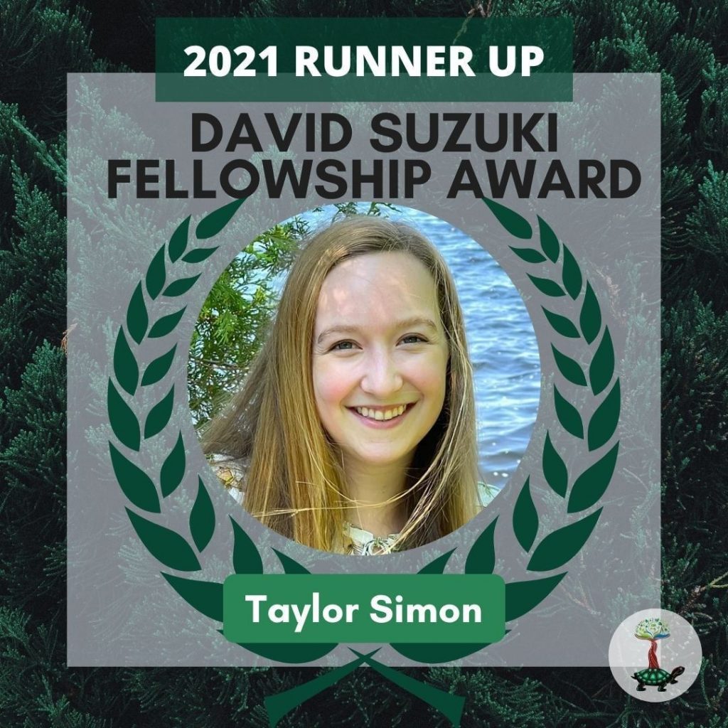 Taylor Simon’s story - #NatureForAll