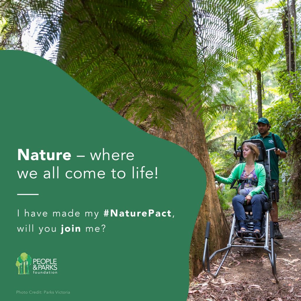 Make a pact for nature - #NatureForAll