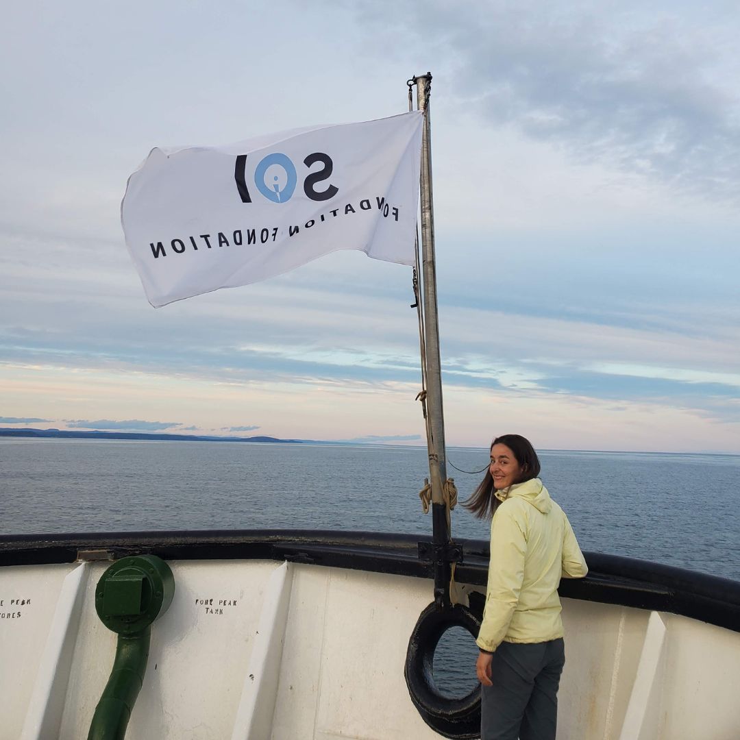 IMPAC5 joins Students on Ice expedition - #NatureForAll