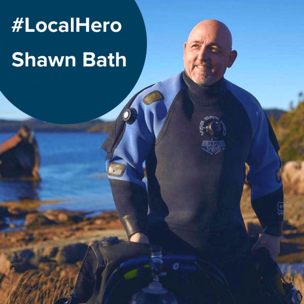 Mind Your Plastic #LocalHero Shawn Bath - #NatureForAll