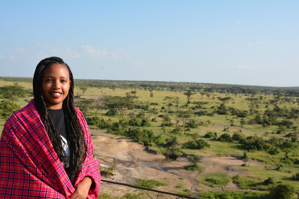Meet YAC member Faria Tarus - #NatureForAll