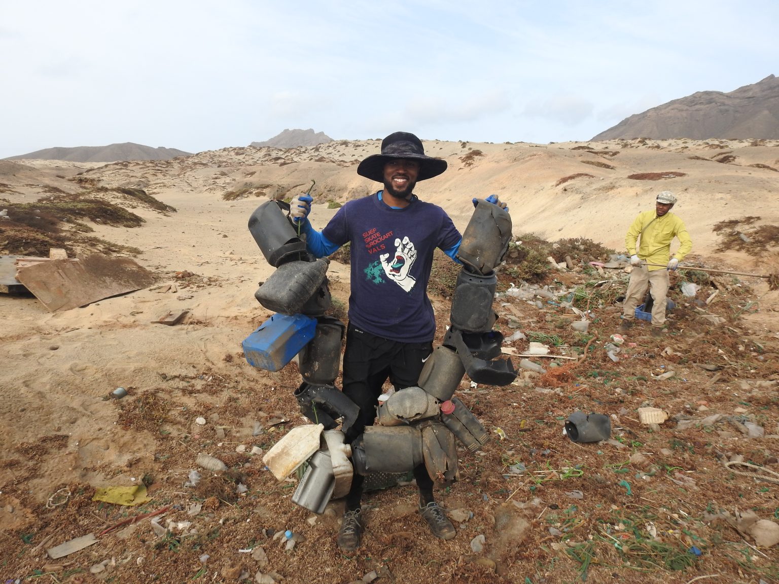Massive beach clean up nets 60 tonnes of waste in Cape Verde - # ...