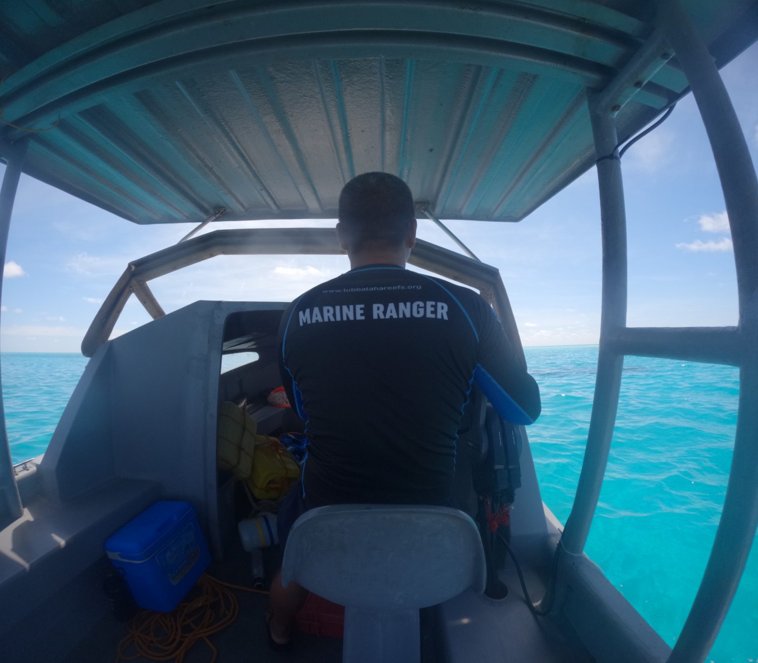 Meet a Ranger Award Winner: Tubbataha Reefs Natural Park Ranger Team ...