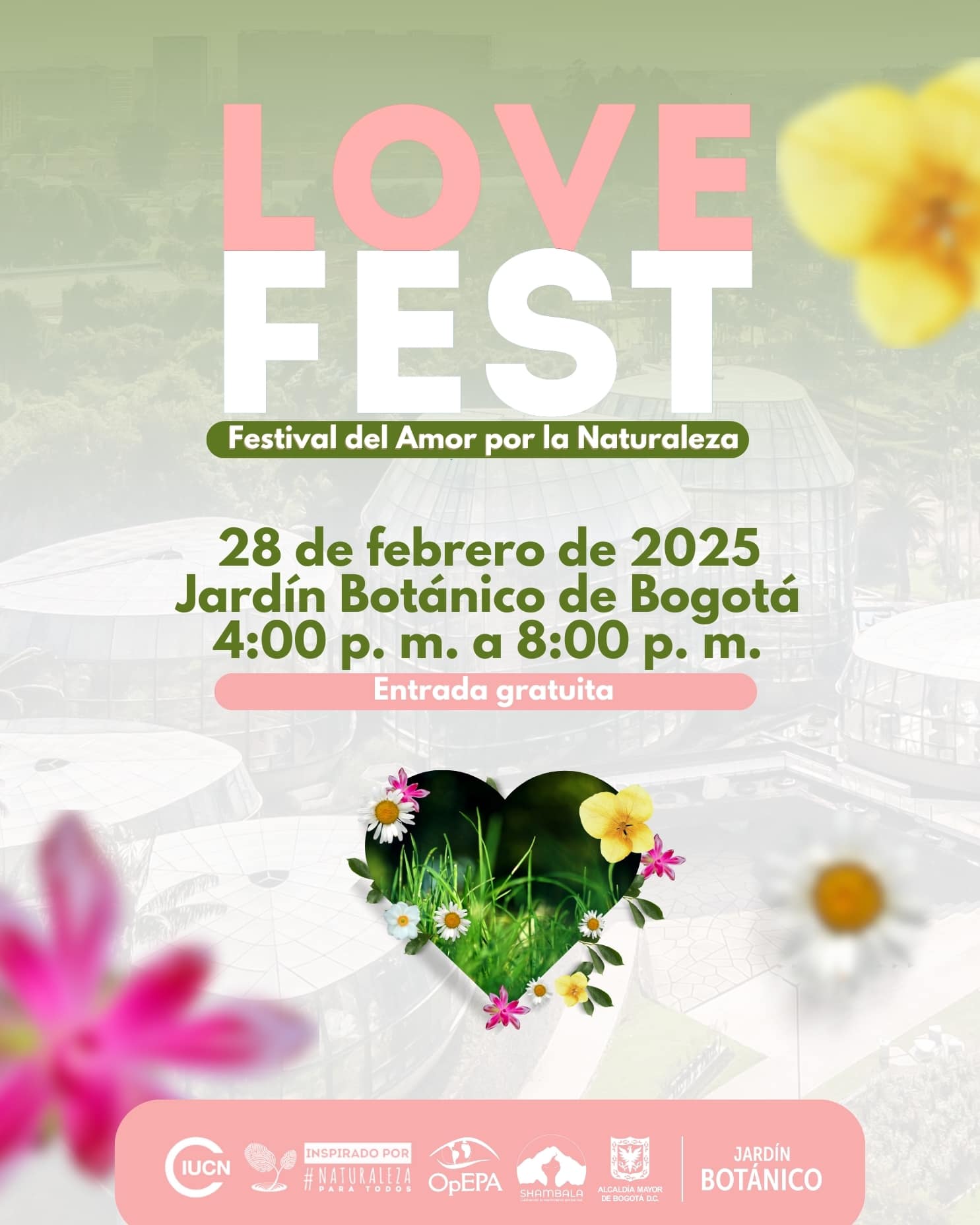Love Fest 2025 - #NatureForAll